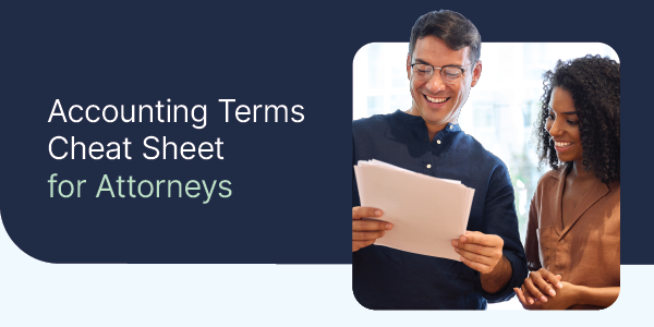 Thank You: Accounting Terms Cheat Sheet